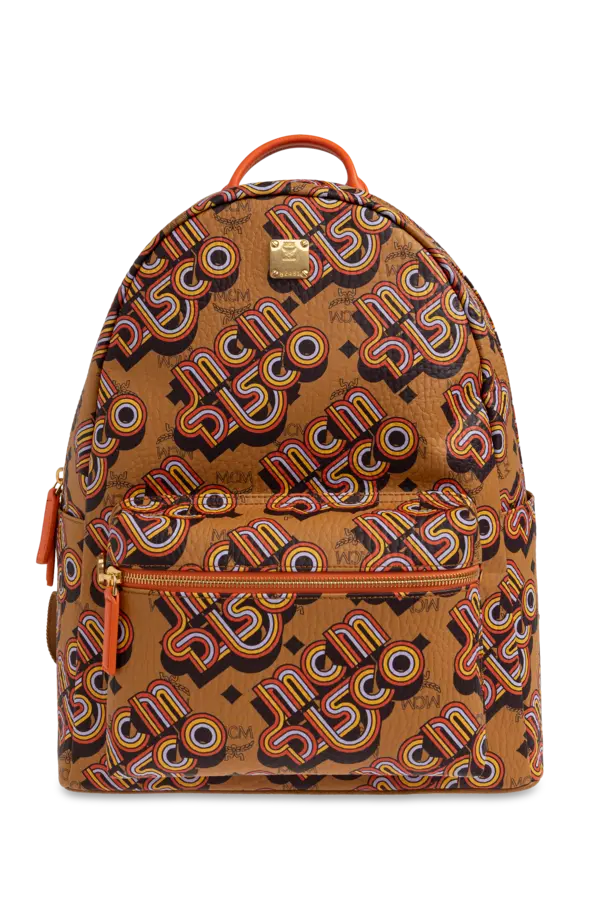 Mcm Stark’ Leather Backpack