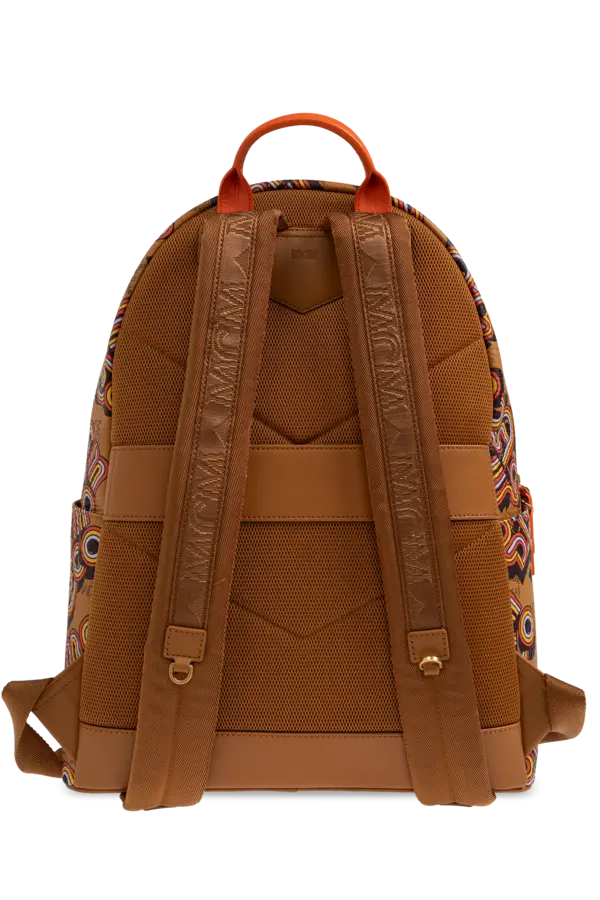 Mcm Stark’ Leather Backpack