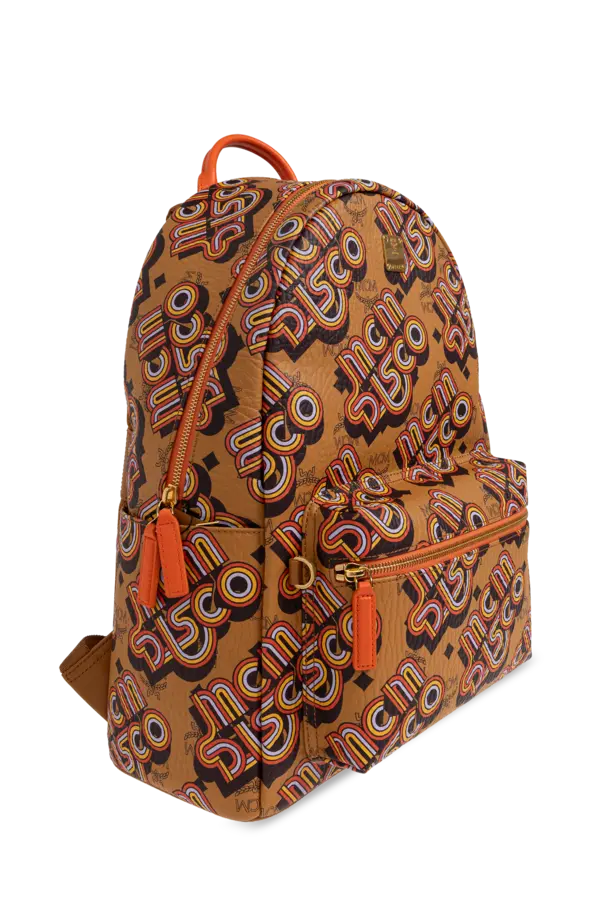 Mcm Stark’ Leather Backpack