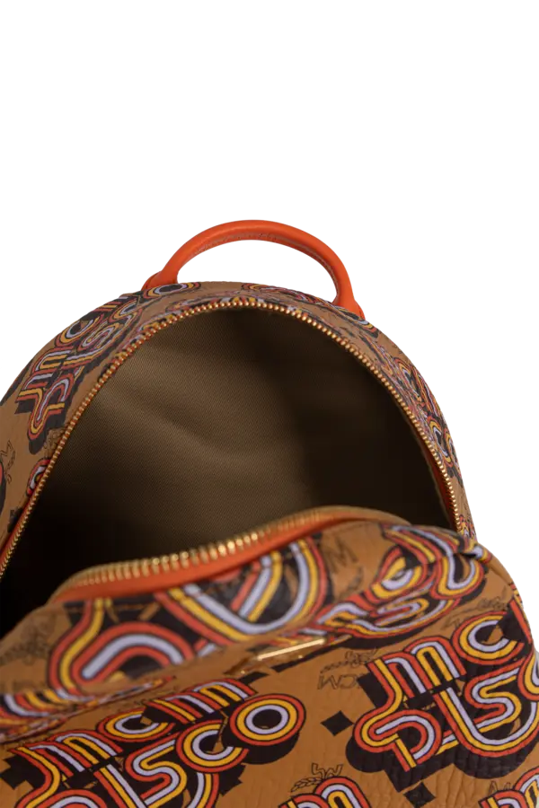 Mcm Stark’ Leather Backpack