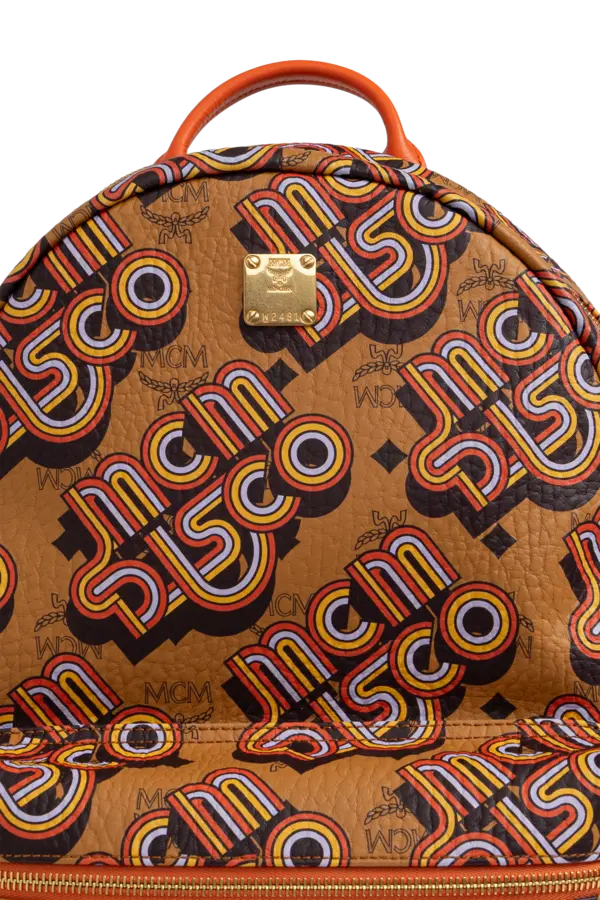 Mcm Stark’ Leather Backpack