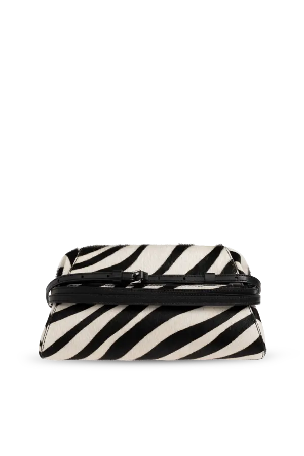 Moschino Tie Me' Bag - Black
