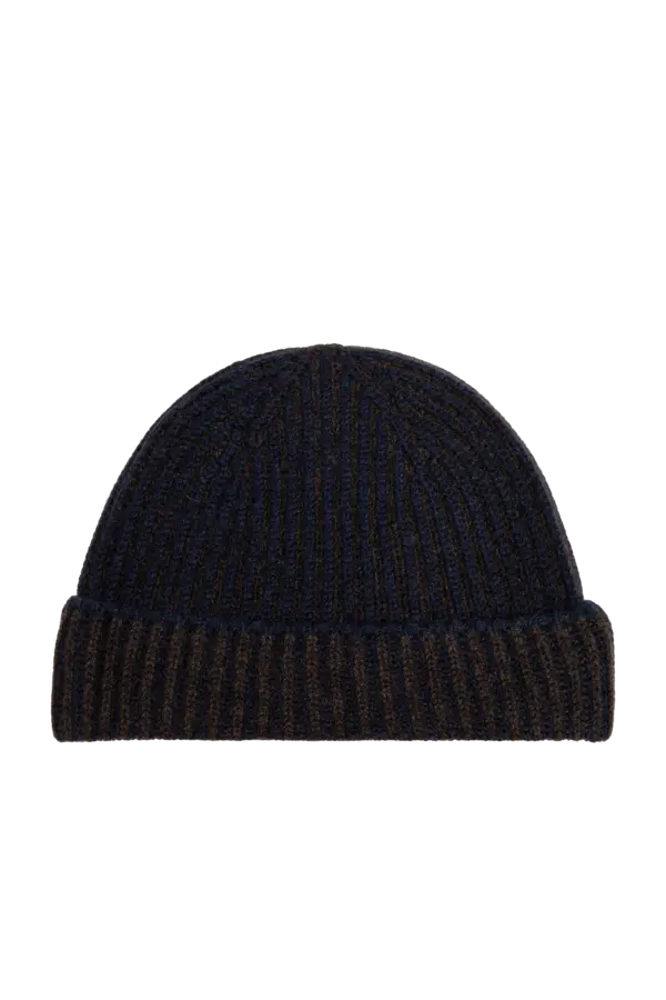 Sease Ribbed Cashmere Beanie