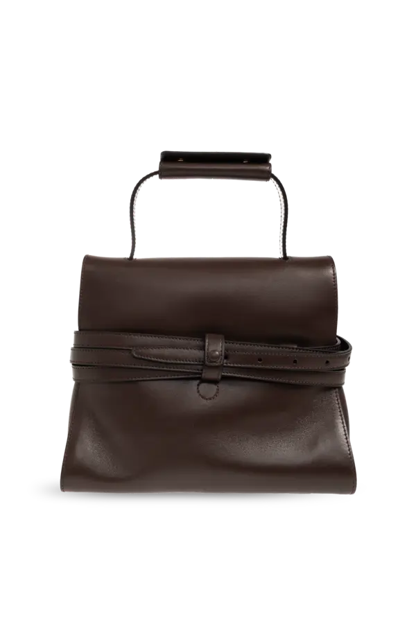 Moschino Leather Bag "tie Me