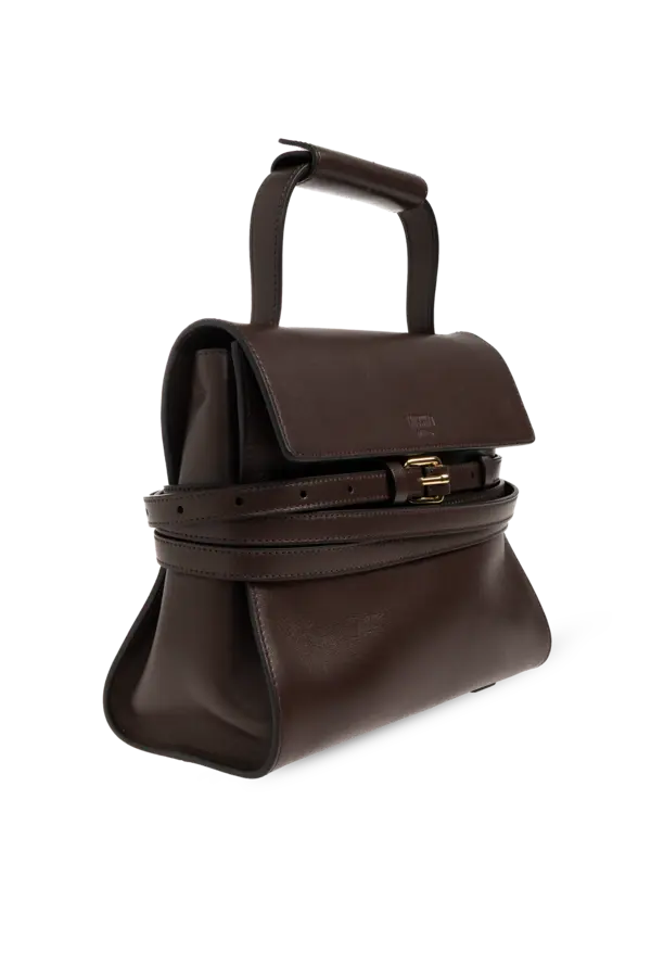 Moschino Leather Bag "tie Me