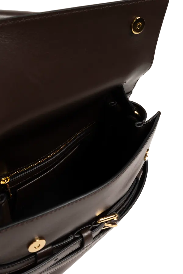 Moschino Leather Bag "tie Me