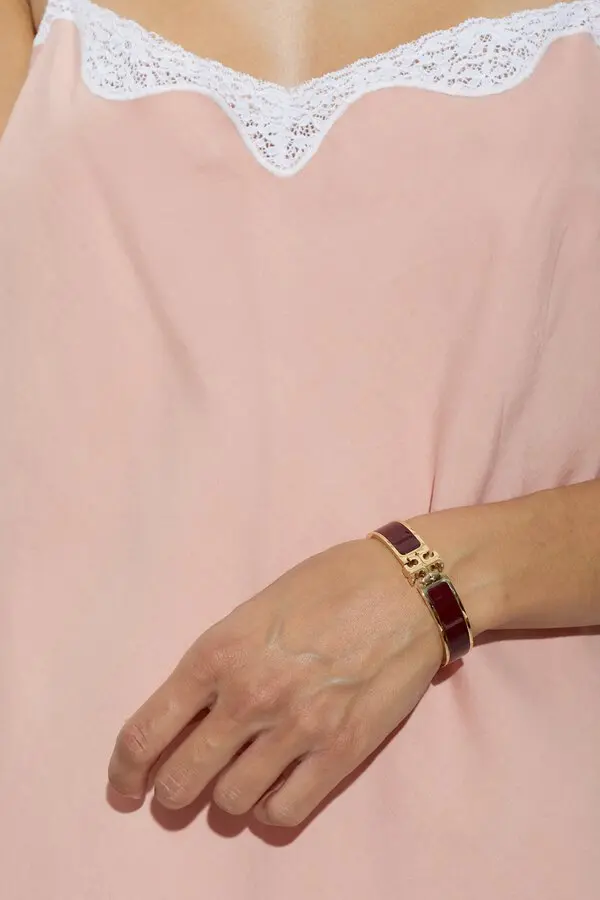 Tory Burch Bracelet With Logo