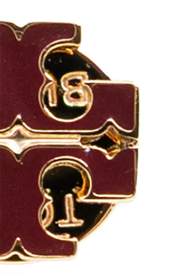 Tory Burch Earrings In The Shape Of A Logo