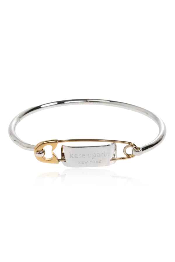Kate Spade New York Bracelet With Engraved Logo