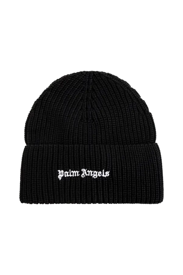 Palm Angels Cotton Cap With Embroidered Logo