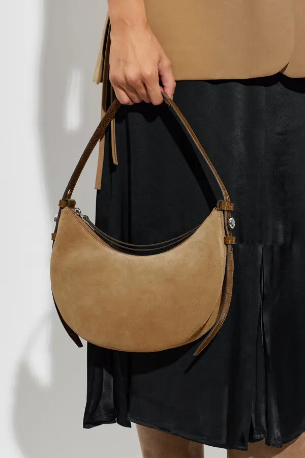 Tory Burch Suede Bag "romy - Beige