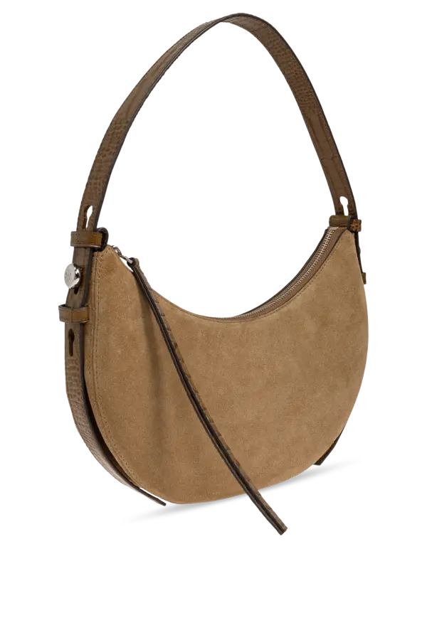Tory Burch Suede Bag "romy - Beige