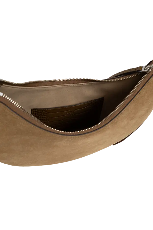 Tory Burch Suede Bag "romy - Beige