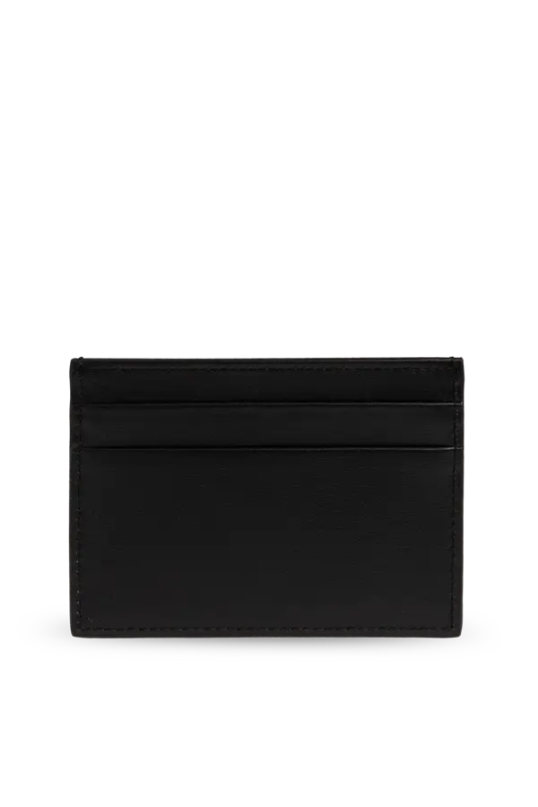 Palm Angels Leather Case With Logo