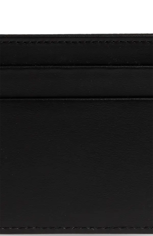 Palm Angels Leather Case With Logo