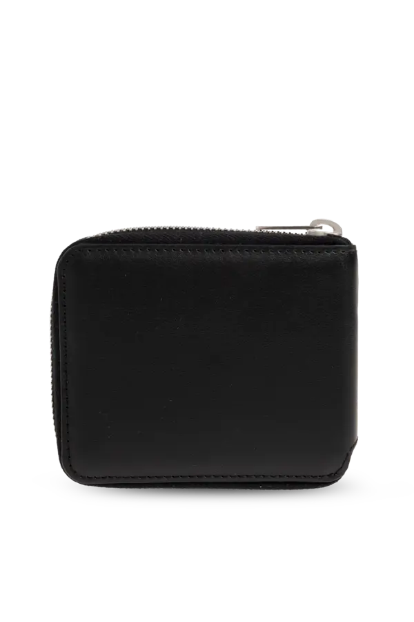 Palm Angels Leather Wallet With Logo