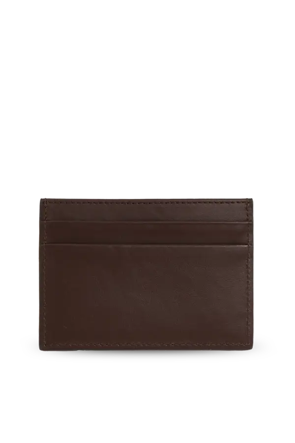 Palm Angels Leather Case With Logo