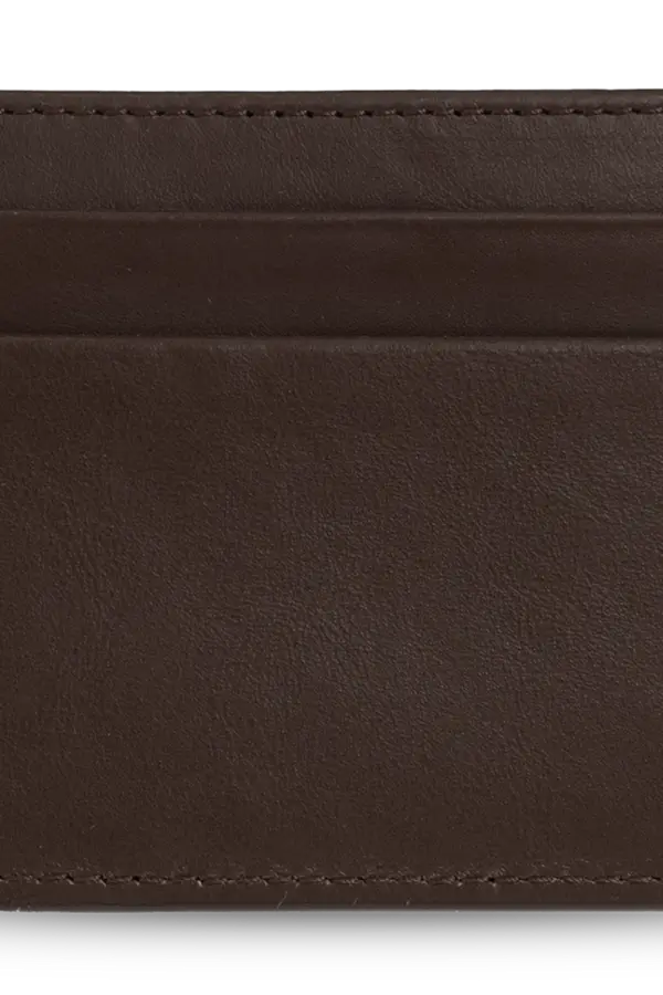 Palm Angels Leather Case With Logo