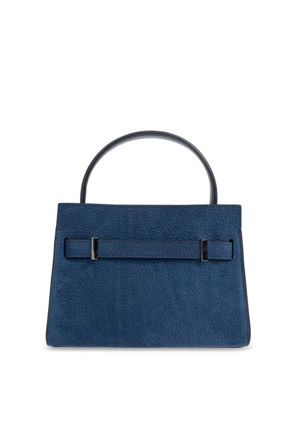 Tory Burch Lee Petite Leather Bag - Blue