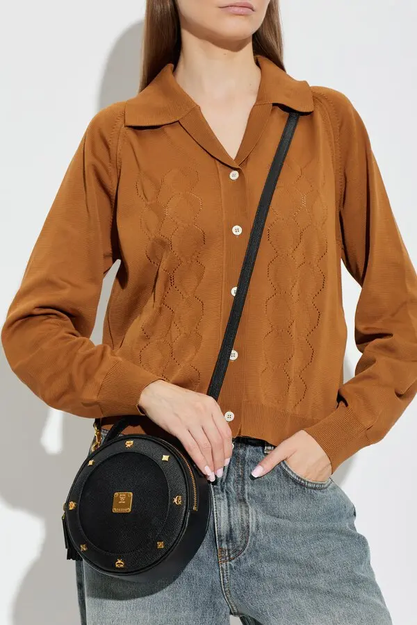 Mcm Pina' Leather Bag