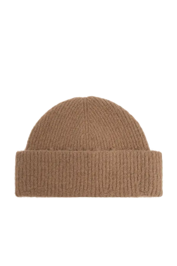 LANEUS Ribbed Knit Beanie