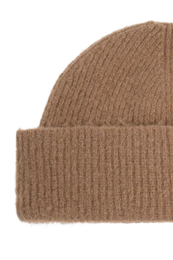 LANEUS Ribbed Knit Beanie