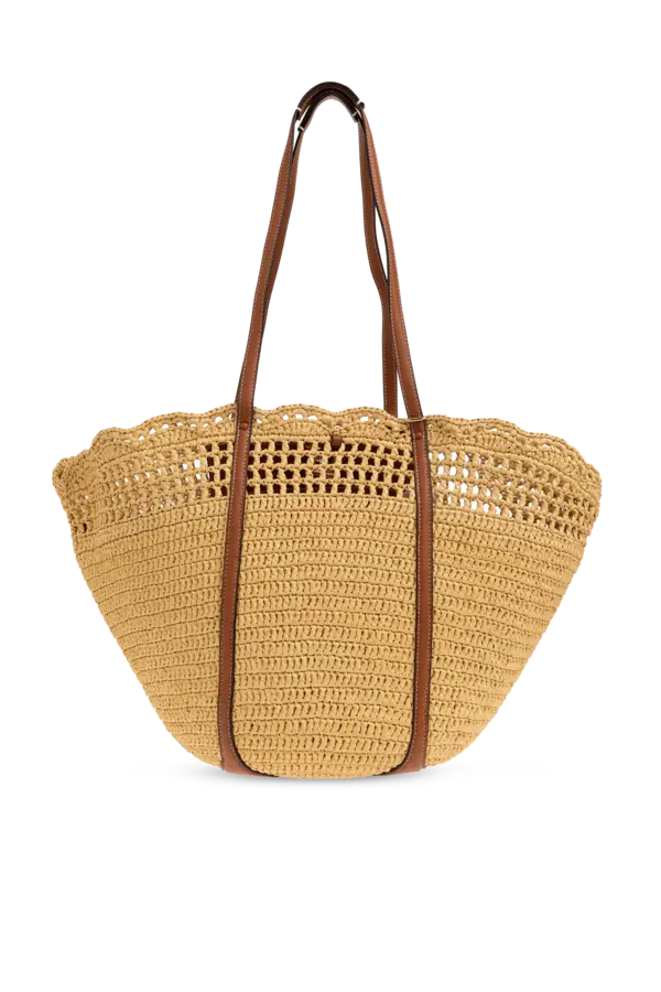 Ulla Johnson Marina Raffia Tote Bag