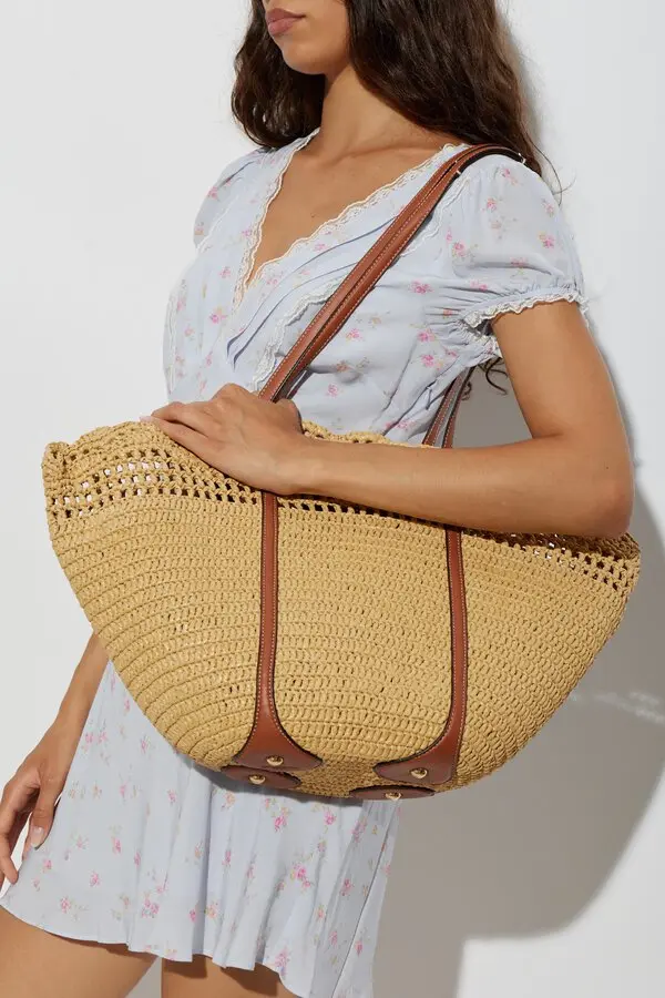 Ulla Johnson Marina Raffia Tote Bag