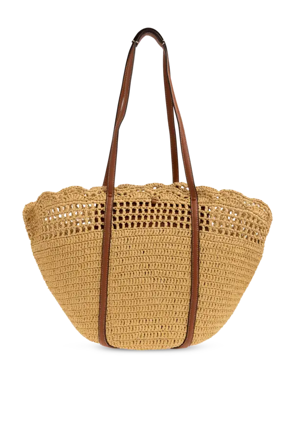 Ulla Johnson Marina Raffia Tote Bag