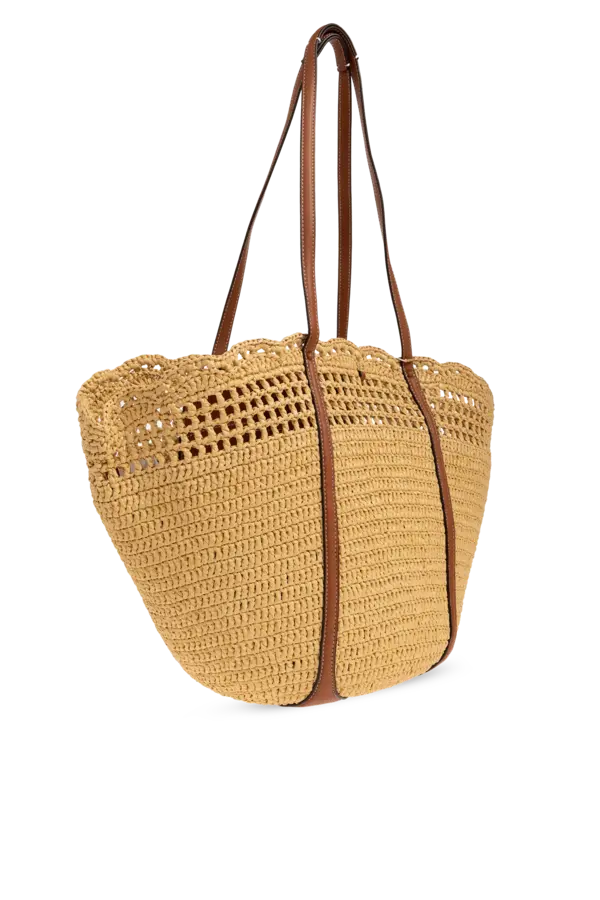 Ulla Johnson Marina Raffia Tote Bag
