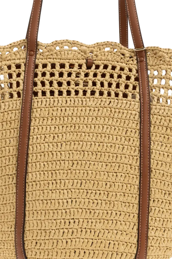 Ulla Johnson Marina Raffia Tote Bag