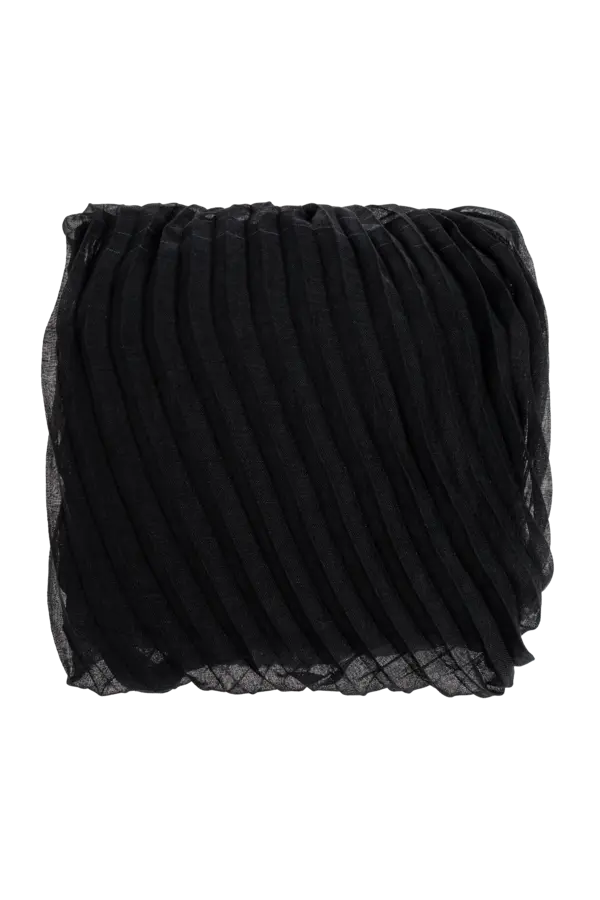 Issey Miyake Pleated Scarf