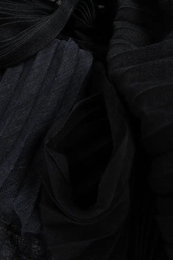 Issey Miyake Pleated Scarf