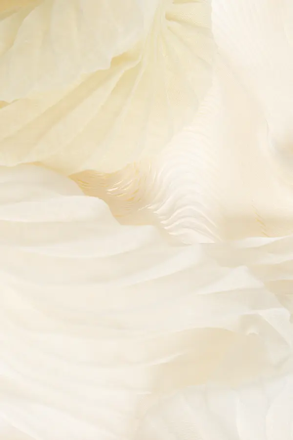 Issey Miyake Pleated Scarf