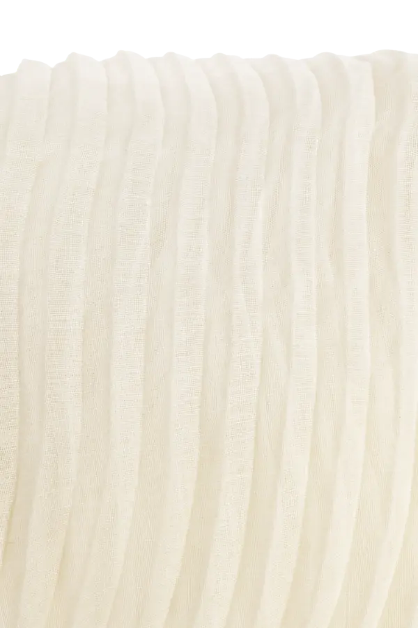 Issey Miyake Pleated Scarf