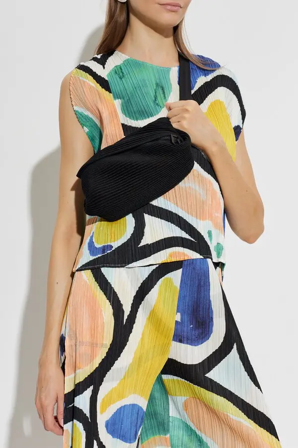 Issey Miyake Pleated Bag