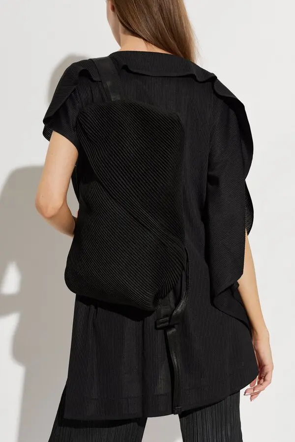 Issey Miyake Pleated Backpack