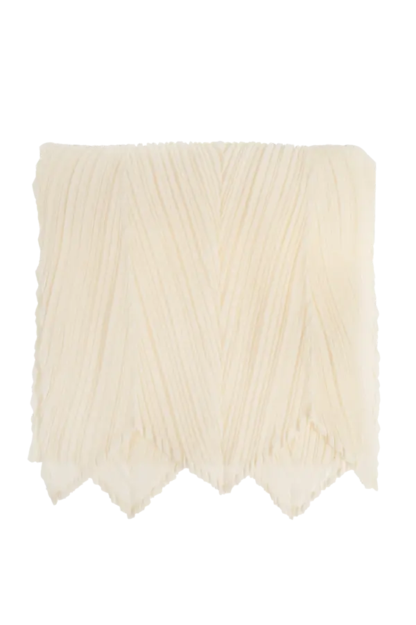 Issey Miyake Pleated Scarf