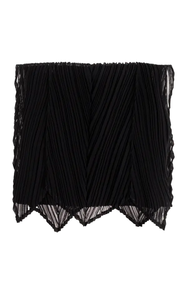 Issey Miyake Pleated Scarf
