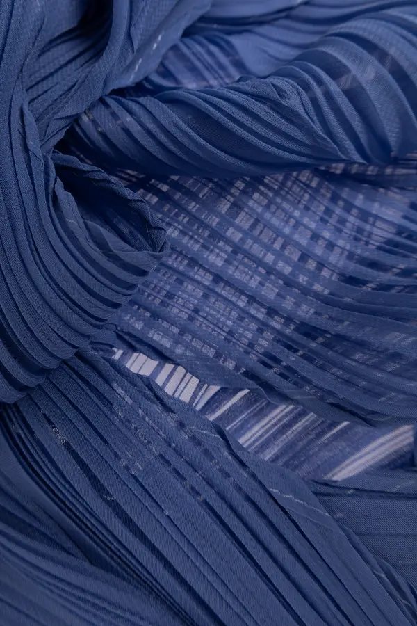 Issey Miyake Pleated Scarf