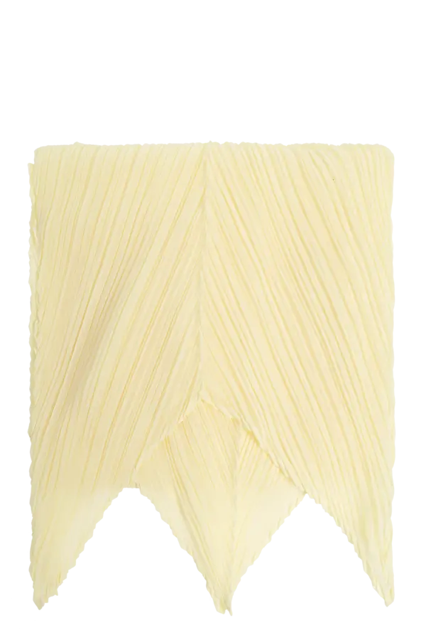 Issey Miyake Pleated Scarf