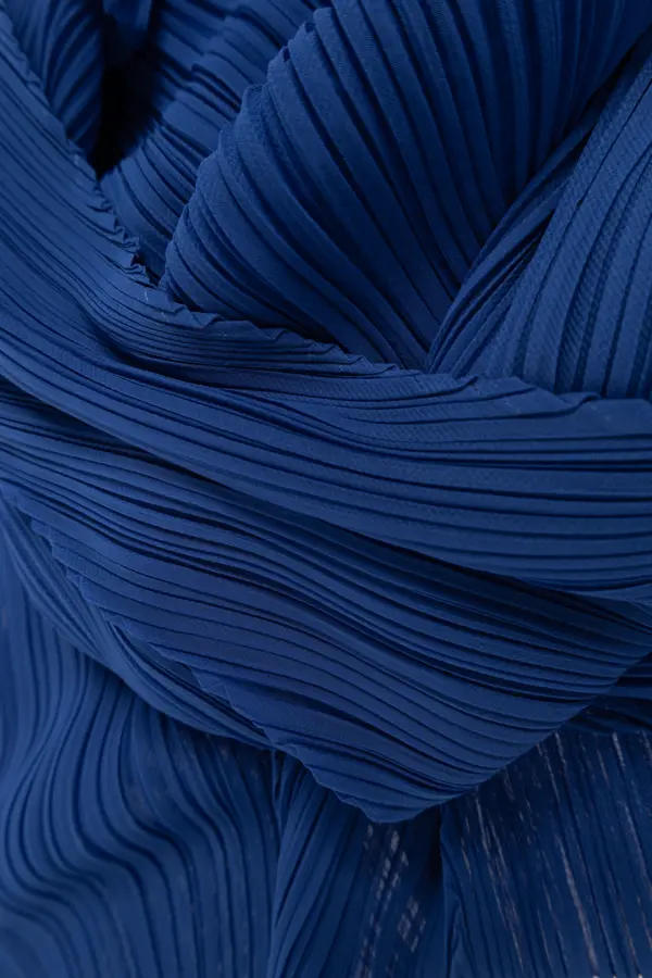 Issey Miyake Pleated Scarf