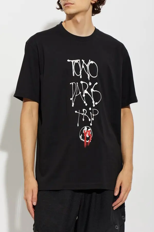 Y3 T-shirt With Print