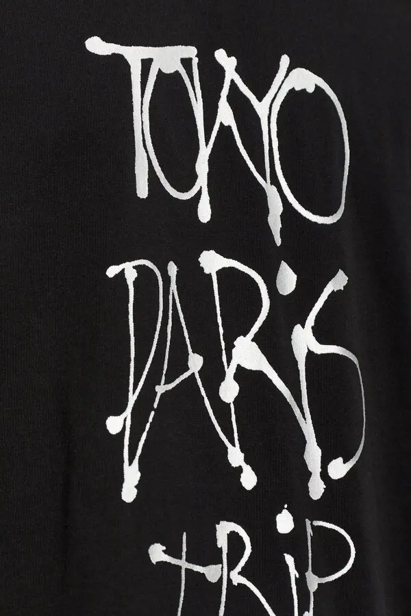 Y3 T-shirt With Print