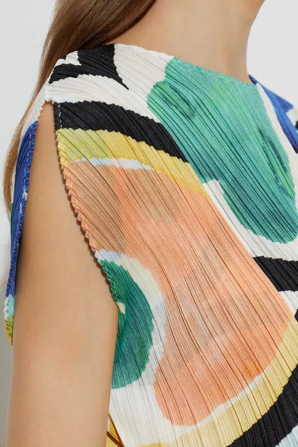 Issey Miyake Pleated Top