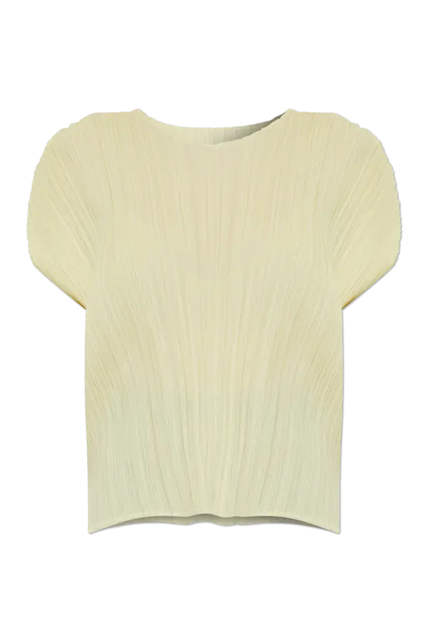 Issey Miyake Pleated Top