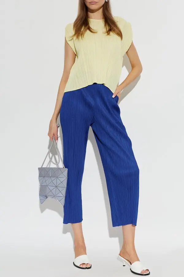 Issey Miyake Pleated Top
