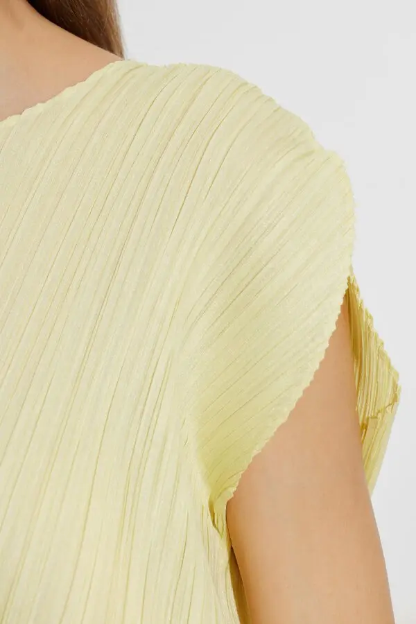 Issey Miyake Pleated Top