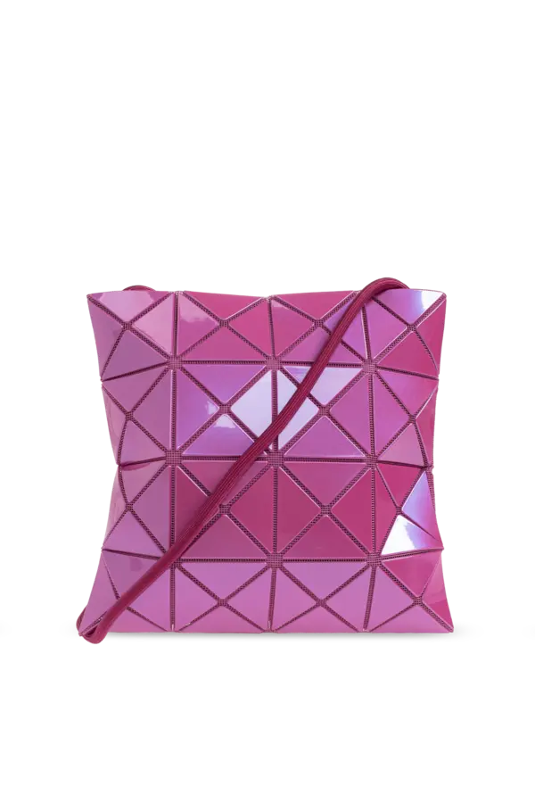 Issey Miyake Pearlescent Finish Crossbody Bag - Pink