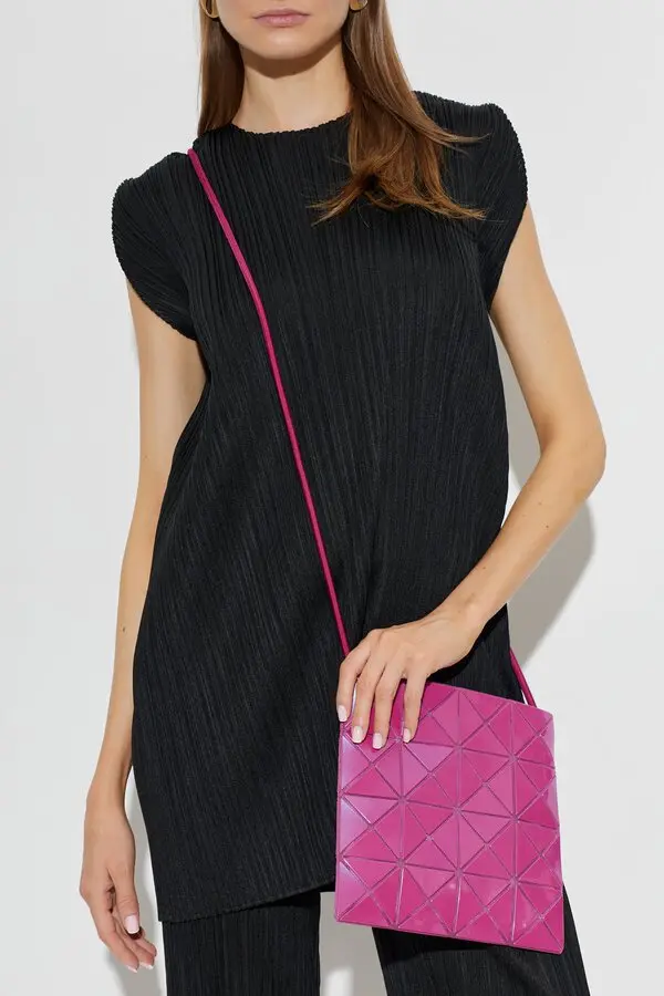 Issey Miyake Pearlescent Finish Crossbody Bag